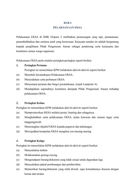 Contoh penulisan reflektif | PDF