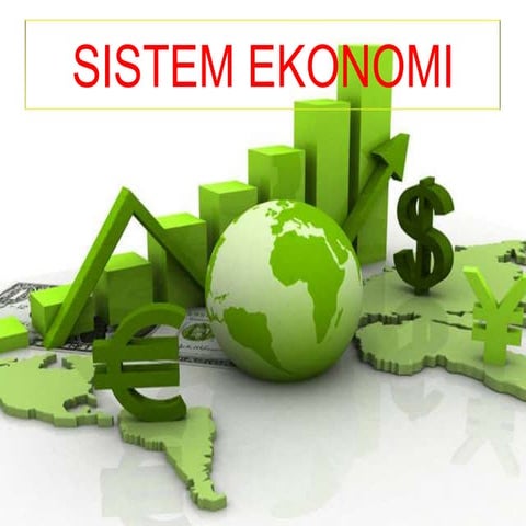 Bab 4 sistem ekonomi | PPTX