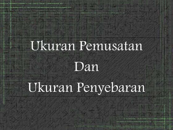 STD BAB 6 STATISTIKA kelas x kurikulum merdeka | PPTX