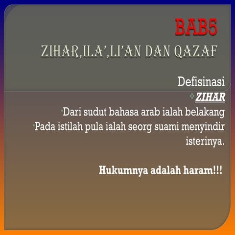 Bab 5 | PPT