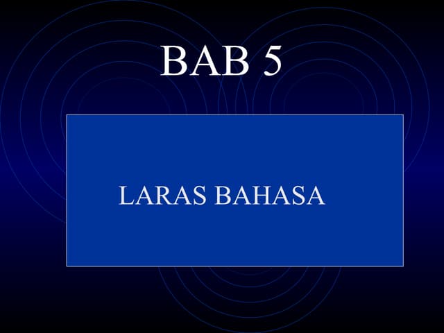 GPMK1012 : LARAS BAHASA UNDANG-UNDANG DAN KANAK-KANAK | PPTX