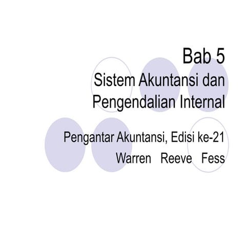 Bab 5 | PPT