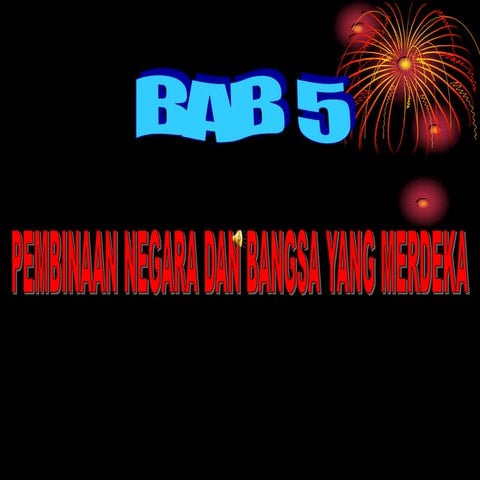 Bab 5 | PPT