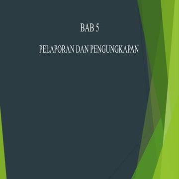 Bab 5 | PPT