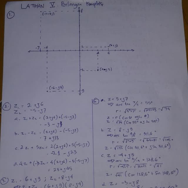 Soal Matematika Bab 1 Bilangan Real | PDF