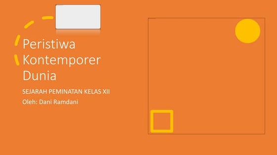 PPT Sejarah Indonesia Kelas X - Pengertian Sejarah | PPT