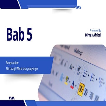 bab 5.pptx asdasd asdas dasd asdasd asda sdas dasd | PPTX