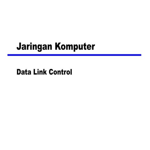 BAB 5 - DATA LINK CONTROL.ppt