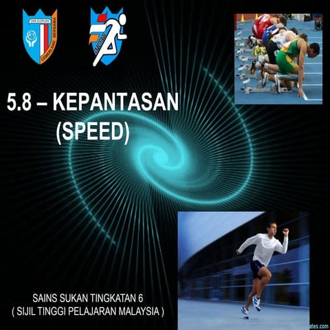 Sains Sukan STPM: Kecergasan fizikal | PPTX