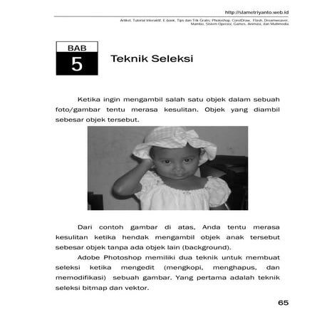 Bab5 teknik seleksi | PDF