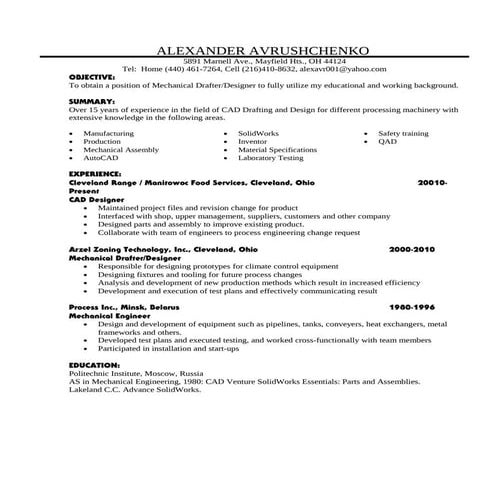 NickKarpResume | PDF