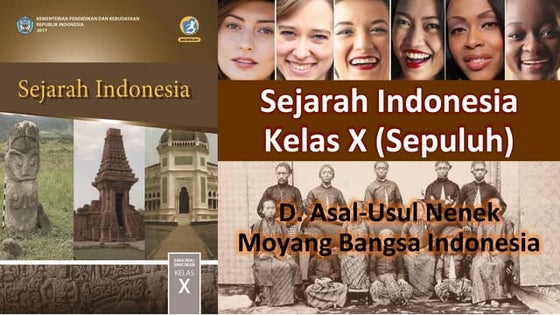 Pesebaran Ras Nenek Moyang Bahasa Indonesia dan Proses Migrasi Ras ...