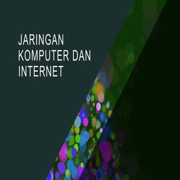 Manfaat dan kekurangan jaringan komputer