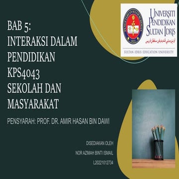 BAB 5 INTERAKSI DALAM PENDIDIKAN.pptx