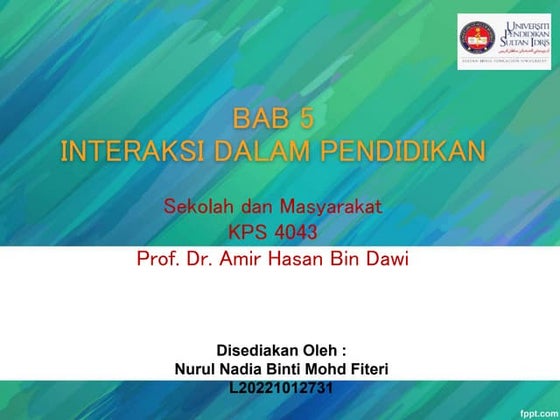 Stratifikasi Sosial | PPTX