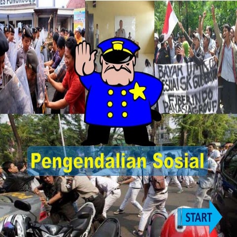 Bab 5 pengendalian sosial | PPT