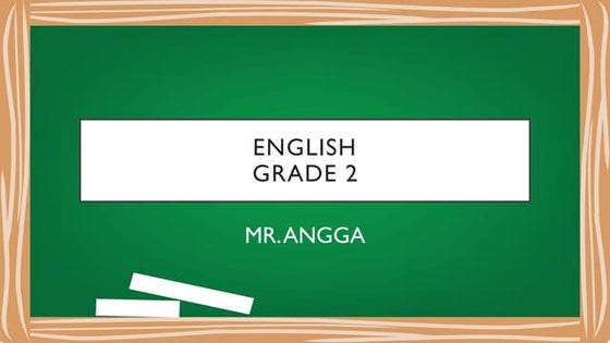 BAB 2 My family likes for second grade.pptx