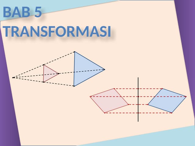 Transformasi Fungsi kelas 12 kurikulum merdeka | PPTX
