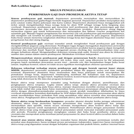 Bab 6 | DOCX