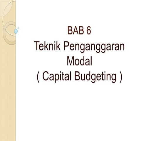 PENGANGGARAN MODAL.pptx