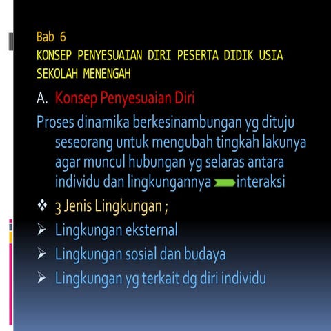 Bab 6 | PPT
