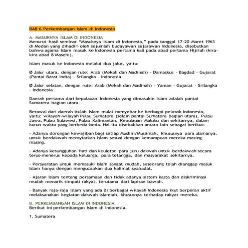 Bab 6 | PDF