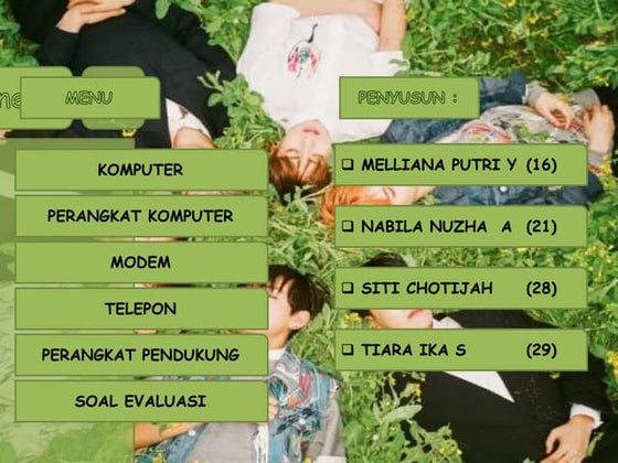 Tik bab 6 kelas 9 | PPTX