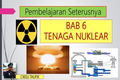 Tenaga Nuklear Tingkatan 4