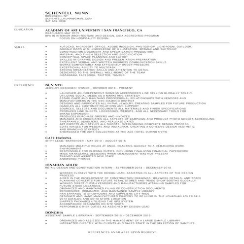 Schentell Nunn presentations