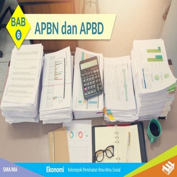 APBN dan APBD Ekonomi Sekolah Menengah Atas | PPTX
