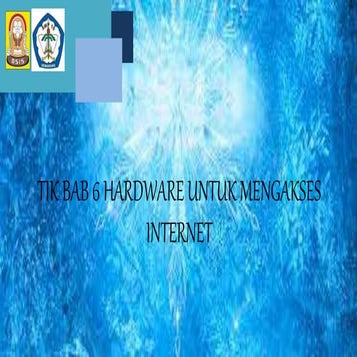 TIK BAB 6 Kelas 9 | PPT