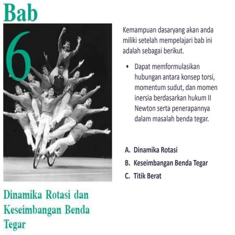 Bab 6 Dinamika Rotasi dan Keseimbangan Benda Tegar.pptx