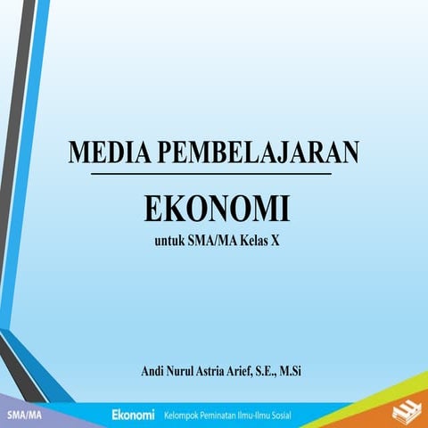 BAB 6 fixx.pptx pelajaran ekonomi kelas 10 | PPT