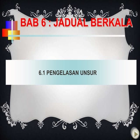 NOTA BAB 4 (SIRI KEREAKTIFAN LOGAM) SAINS TINGKATAN 3 KSSM | PDF