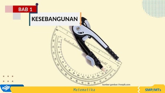 PPT Kesebangunan dan Kekongruenan Kelas IX Semester 1 | PPTX