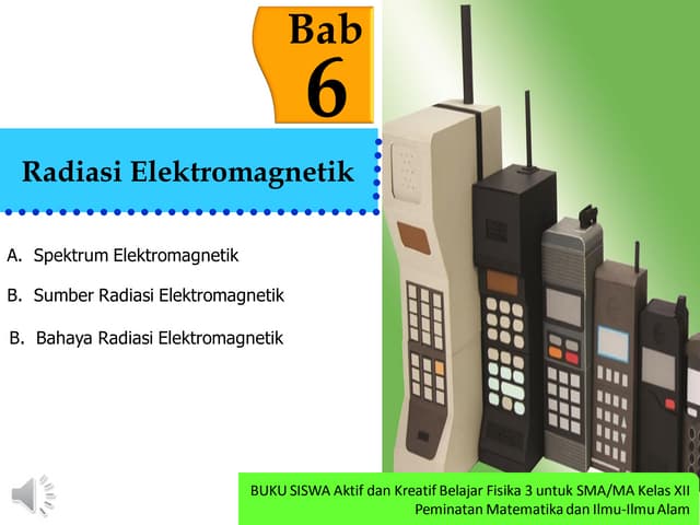 Radiasi Gelombang Elektromagnetik | PPT