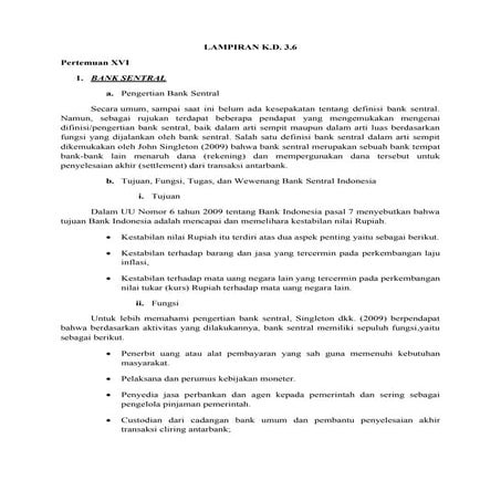 P-1 Sistem Moneter, Peran Bank.pptx