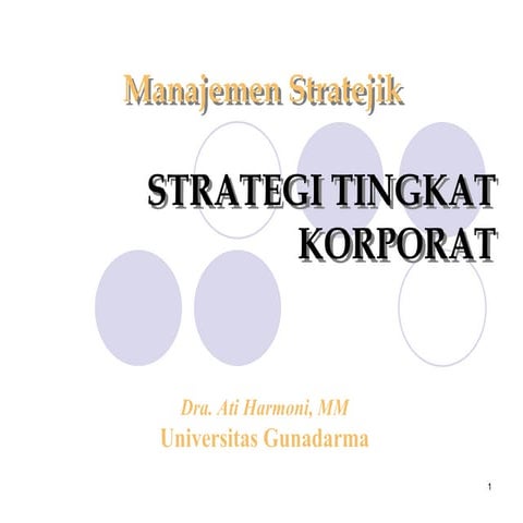 Bab 6 Strategi Tingkat Korporat pada manajemen strategi.ppt