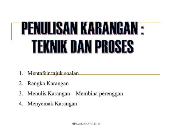 Kefahaman: Teks prosa | PPT