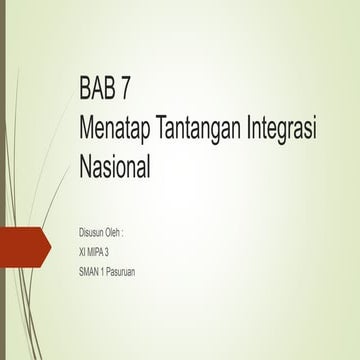 Bab 7 PKN Semester 2 | PPT