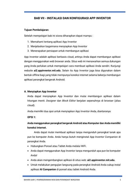 BAB 5 - PENGEMBANGAN APLIKASI MOBILE DENGAN LIBRARY KECERDASAN ARTIFISIAL.pptx