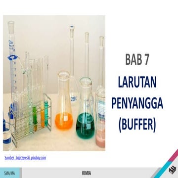 BAB 7 - Larutan Penyangga kelas 11 .pptx