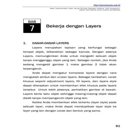 Bab7 layers | PDF