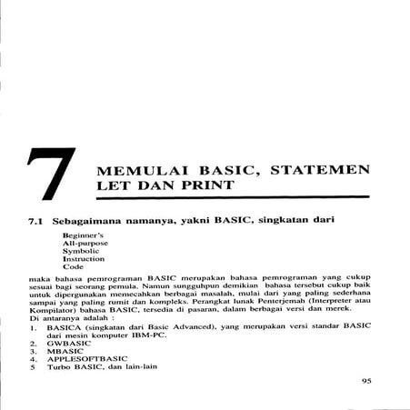 Bab7 memulai basic-statement_let_dan_print | PDF