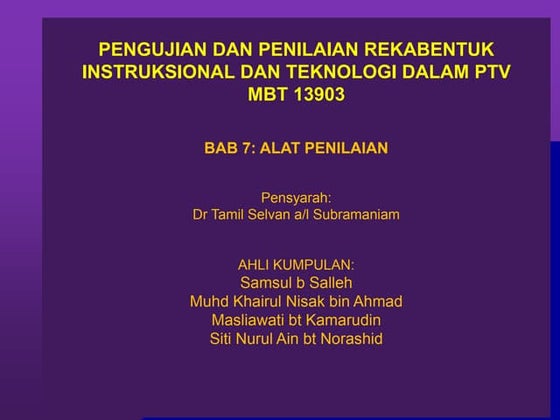 PTM (Program Transformasi Minda) | PDF