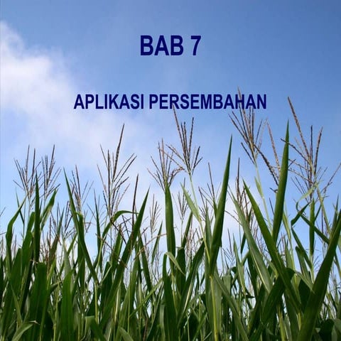 Bab 7 aplikasi persembahan | PPT
