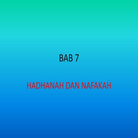 Bab 7 dan 9 | PPT