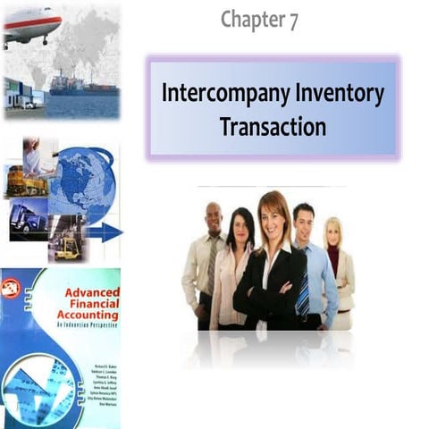 Bab 7 Intercompany inventory Transaction by Karsam | PPTX