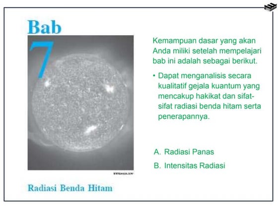 Radiasi Benda Hitam | DOCX