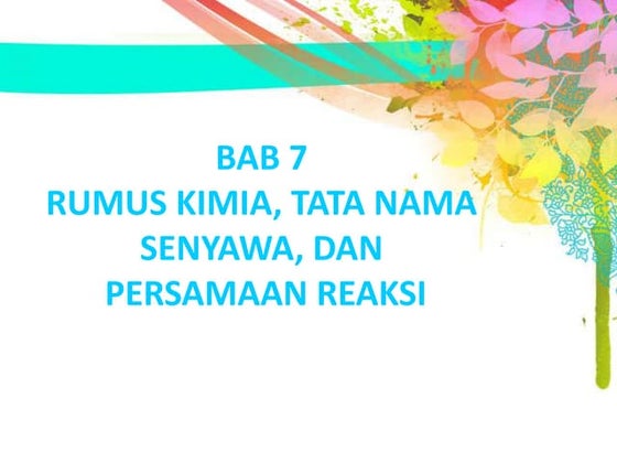 Materi Rumus kimia dan tata nama senyawa.pptx
